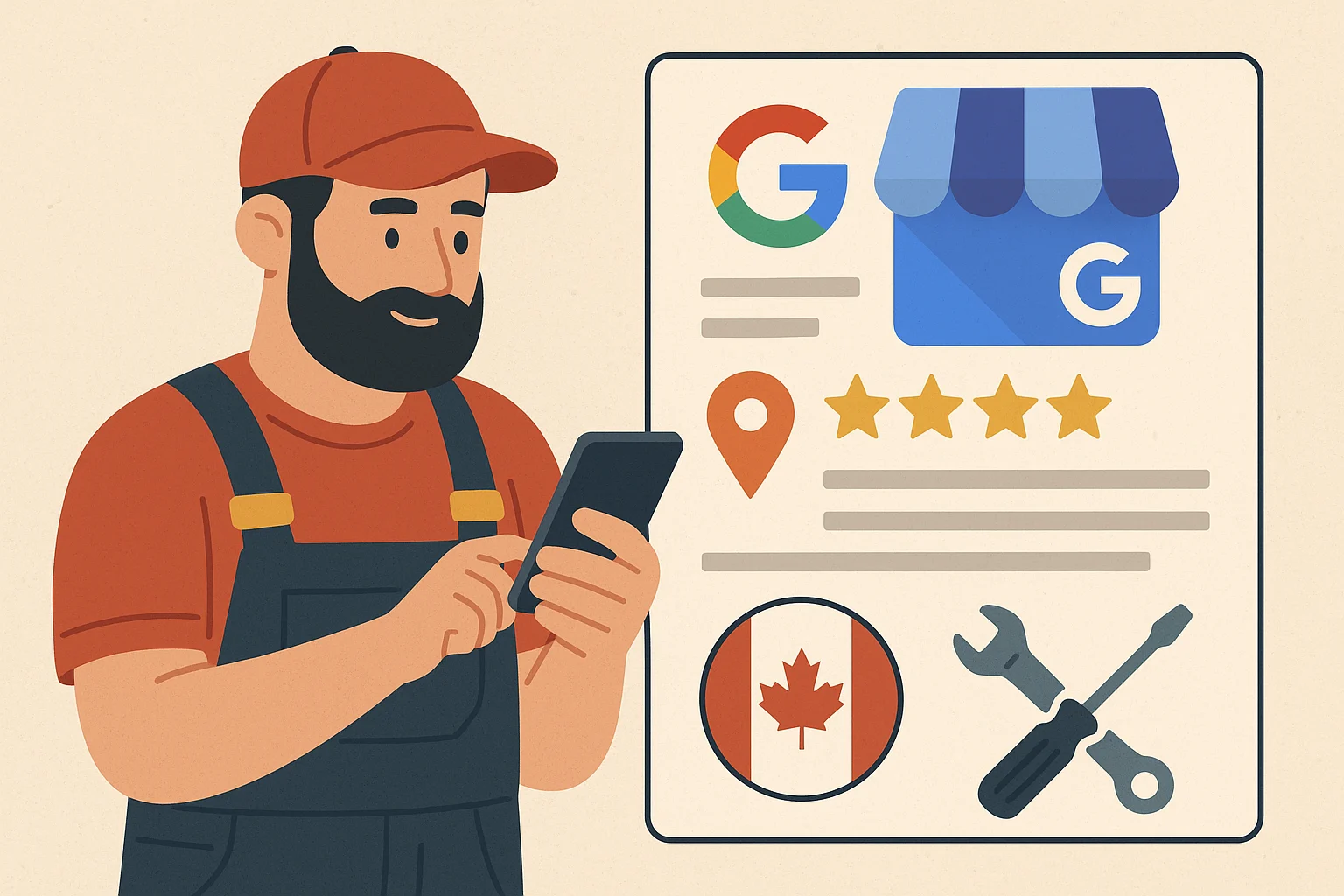 Google My Business for Canadian Tradesmen